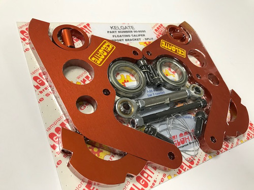 Floating Caliper System - 30mm Axle Split Version | kelgate-performance