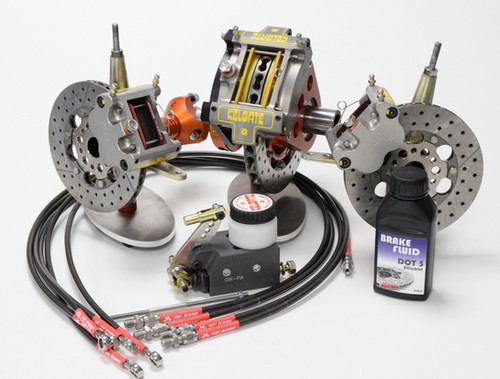 SuperKart Brake System | kelgate-performance