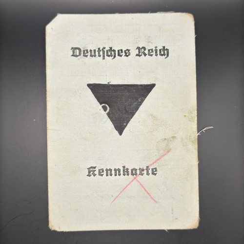 Kennkarte 1945 with nice rear! | Axisartifacts