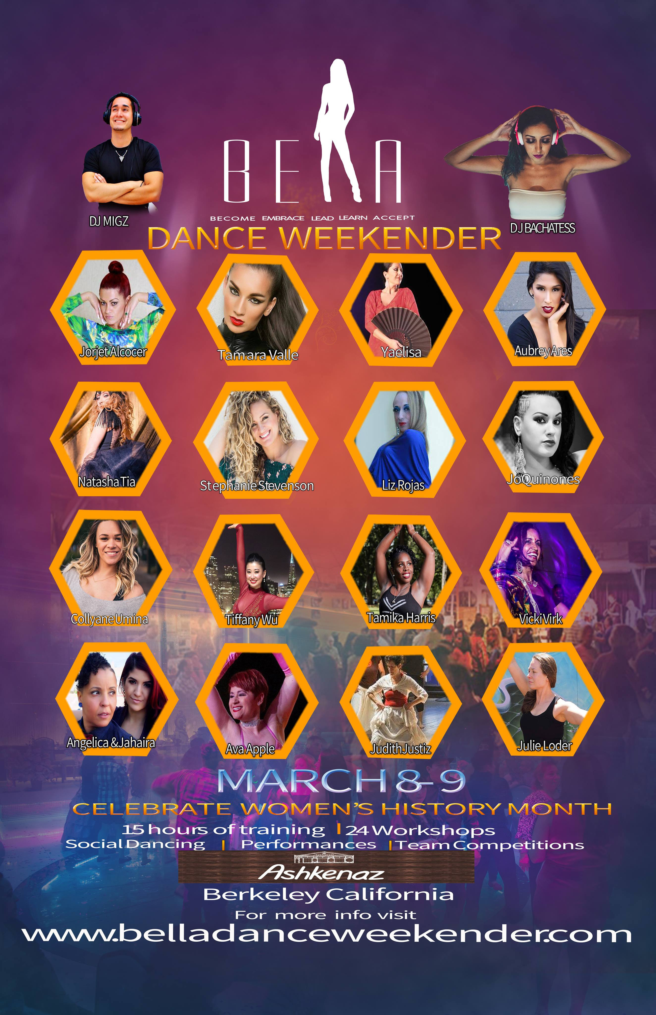 BELLA DANCE WEEKENDER