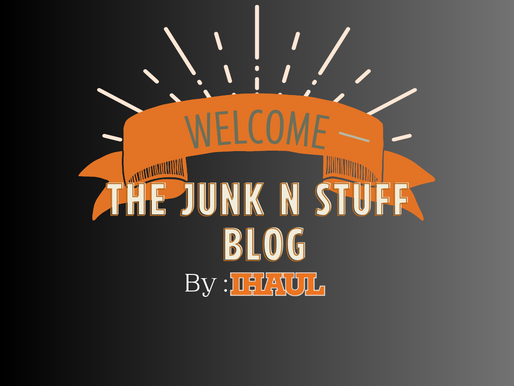 The Junk N Stuff Blog | IHAUL