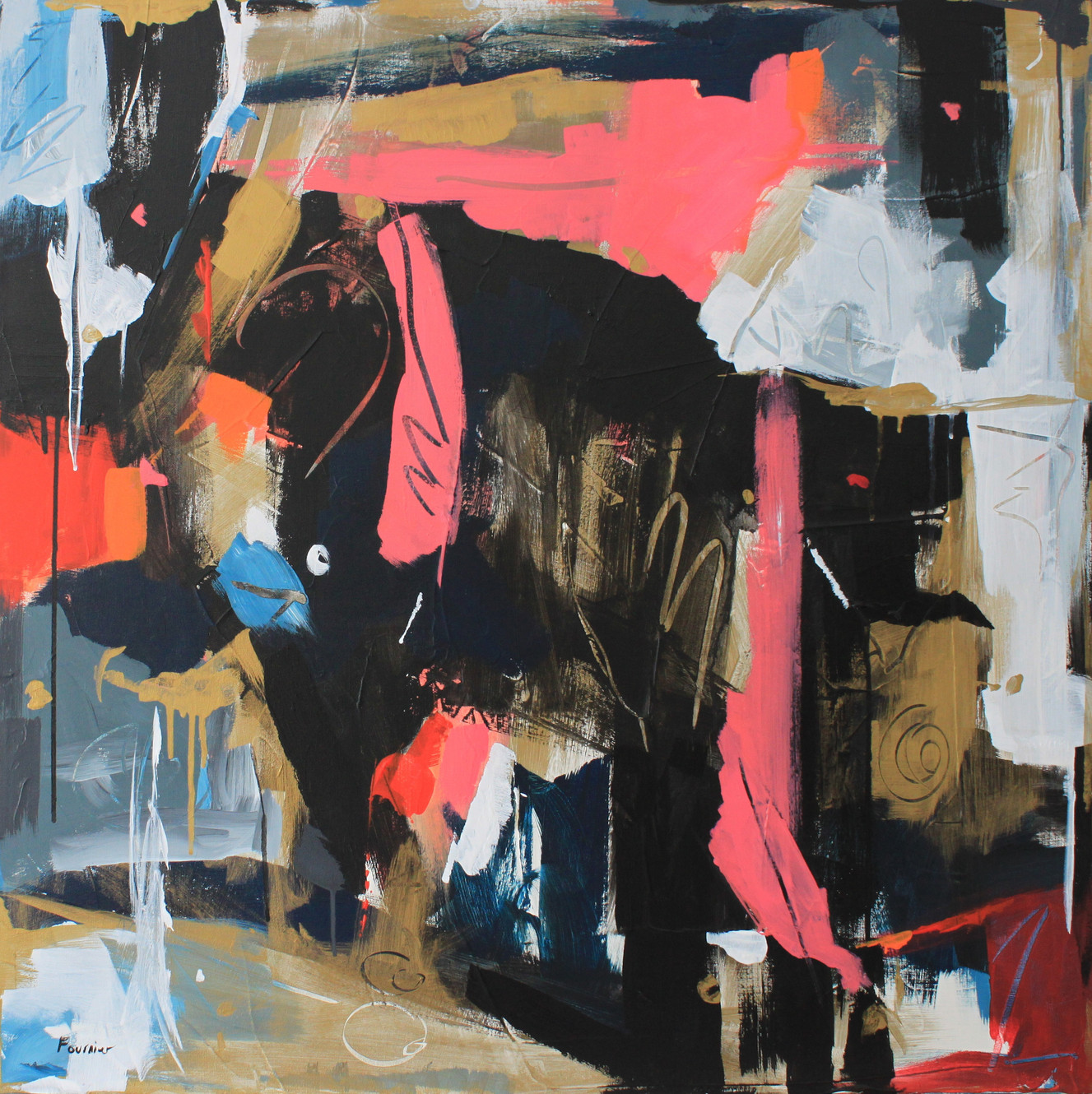 Joyce Fournier, Fournier Art, Painter & Sculptor, Toronto