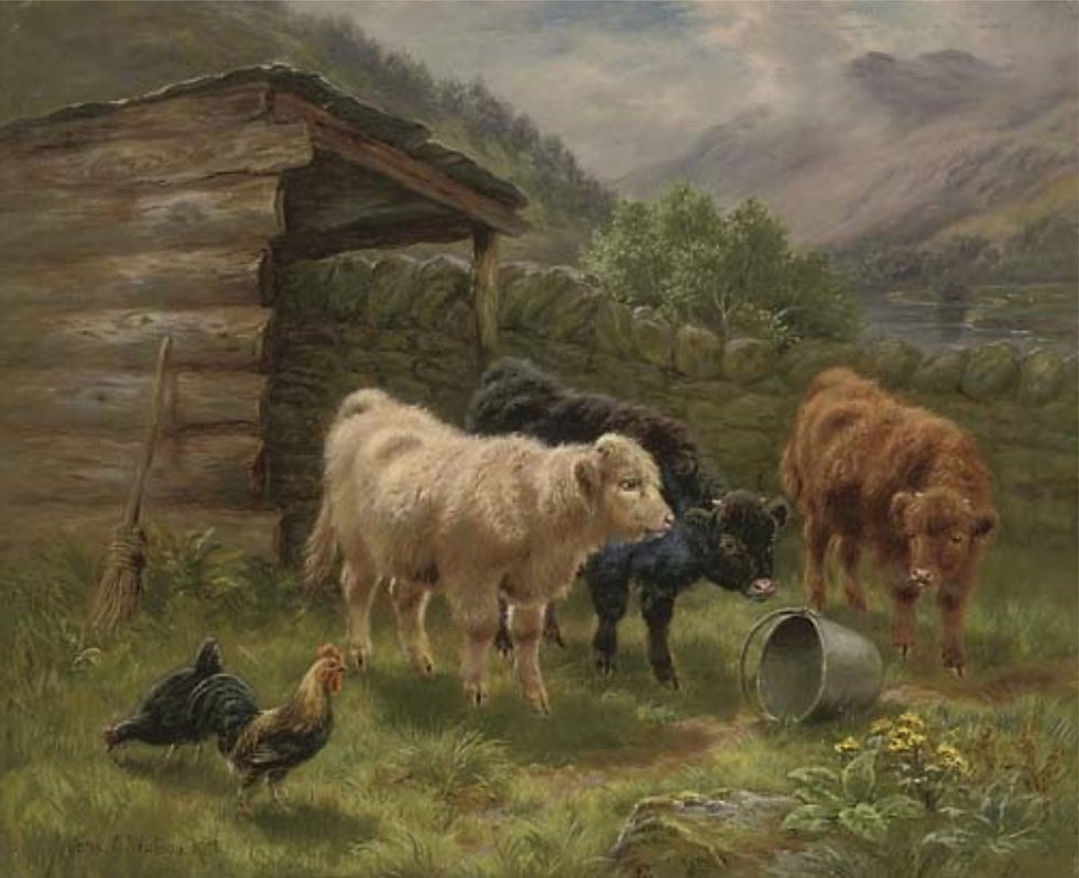 The Watson Family of Artists 3rd Generation Art