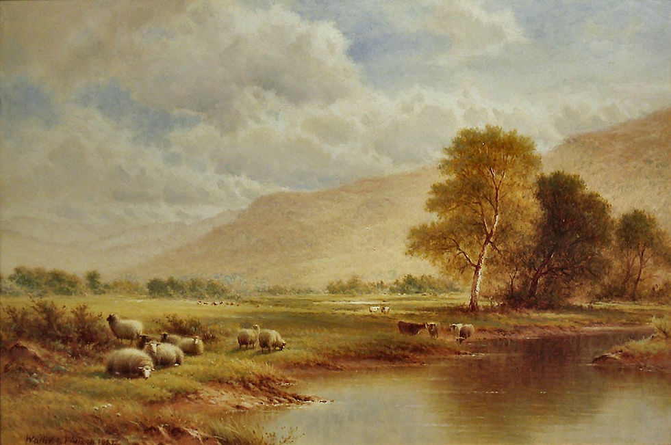 The Watson Family of Artists 3rd Generation Art