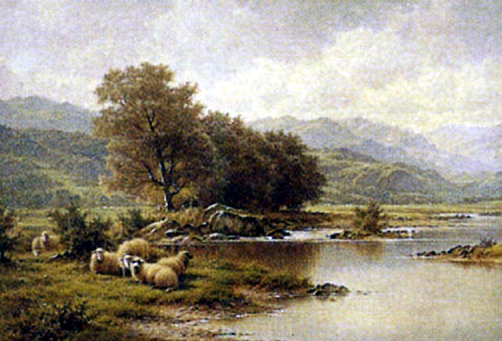 The Watson Family of Artists 3rd Generation Art