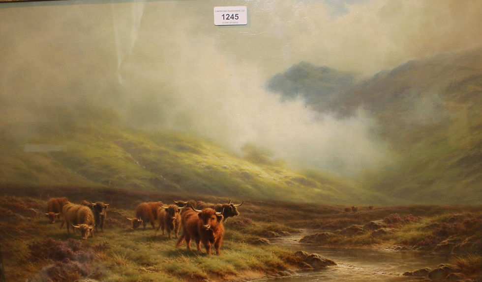 The Watson Family of Artists 3rd Generation Art