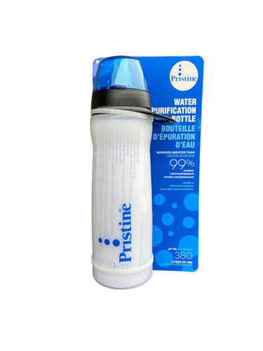 Water Filtration Bottle | Pristine