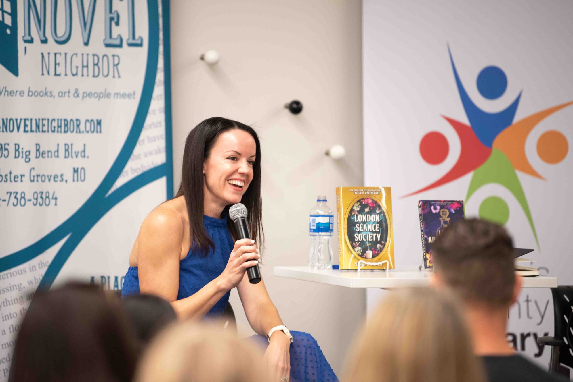 Sarah Penner, Author