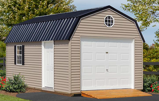 Amish Built Portable Buildings | STL Sheds