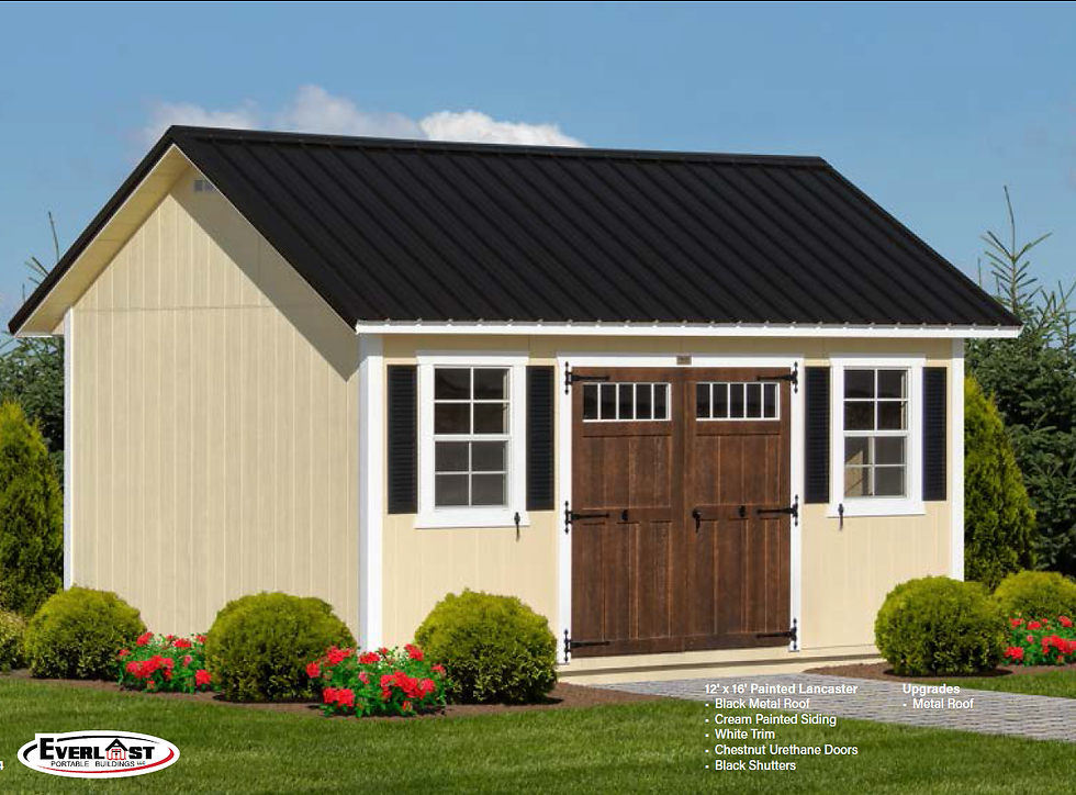 Building Models | STL Sheds