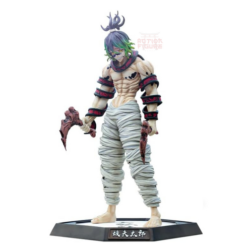 Demon Slayer : Uzui Tengen Gyutaro Action Figure 30cm | Actionfigureonline