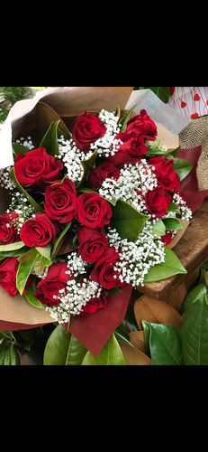 Just Roses - Red (Image shown 2 Dozens of roses $400) | Flower Forum
