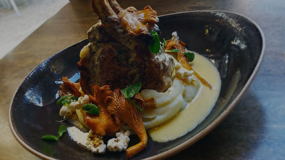 Marrow Restaurant & Lounge | A Unique Dining Experience