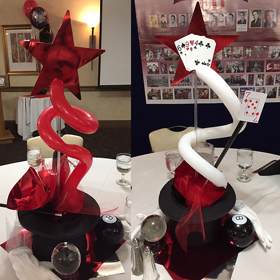 magic theme decorations