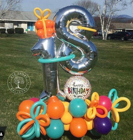 PHOTO GALLERY | Birthday Balloons | Eye Candy Balloons