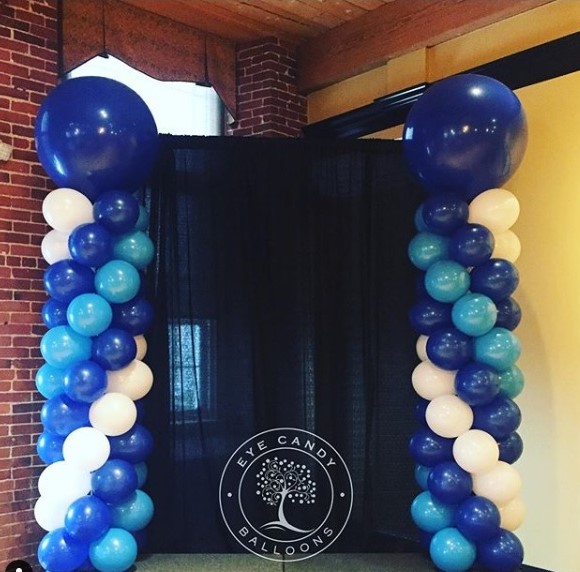 PHOTO GALLERY | Balloon Columns | Eye Candy Balloons