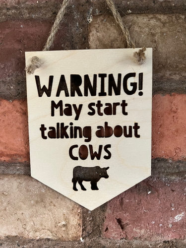 WARNING -May start talking about COWS Sign | LWF Gower
