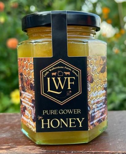 Little Walterstone Farm Honey 227g | LWF Gower