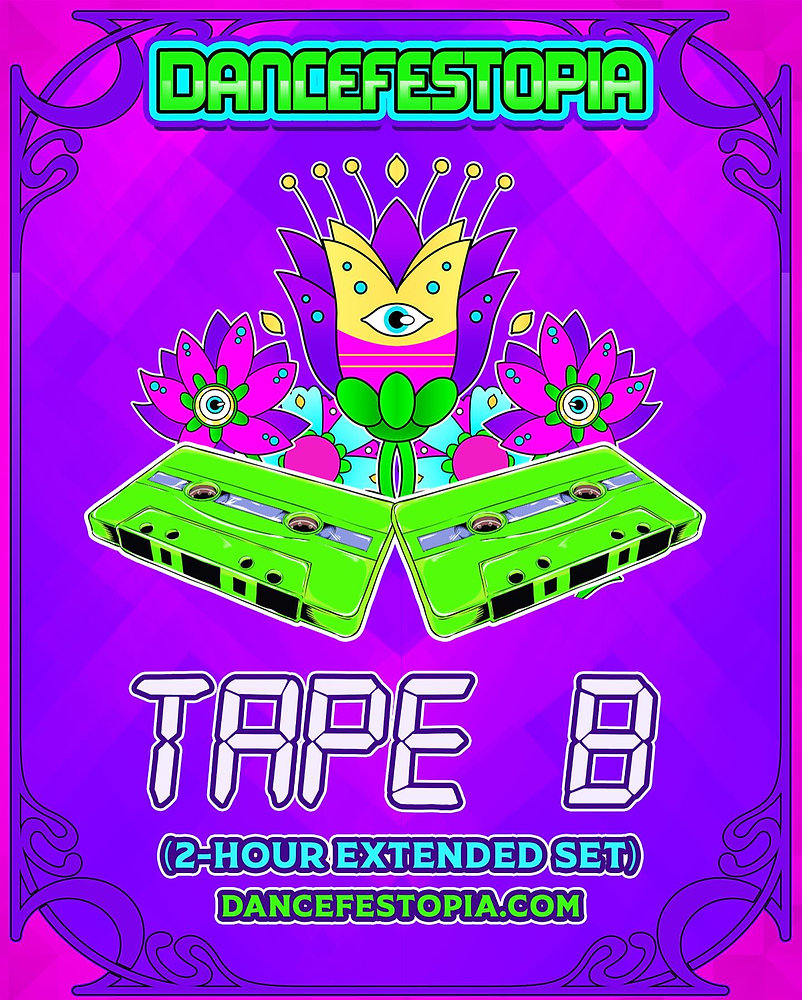Tape B to Perform an Exclusive 2-Hour Extended Set at Dancefestopia 2024