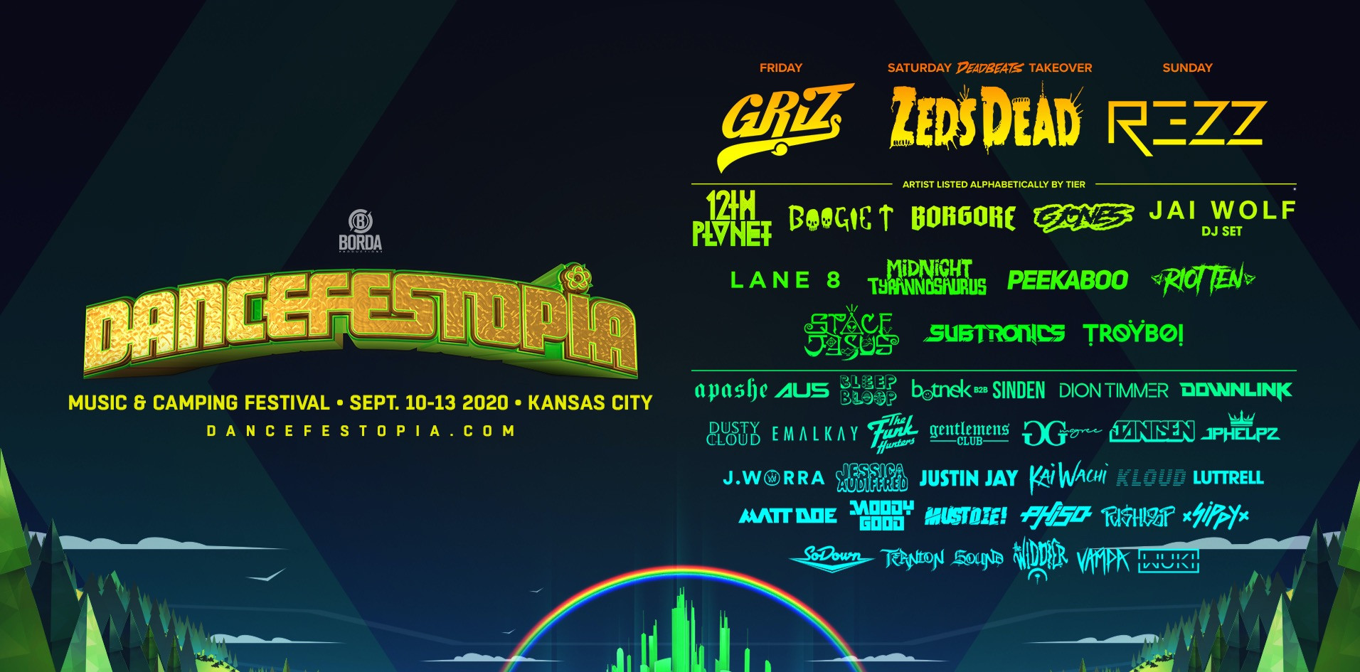 Dancefestopia | Kansas City | Festival Experience