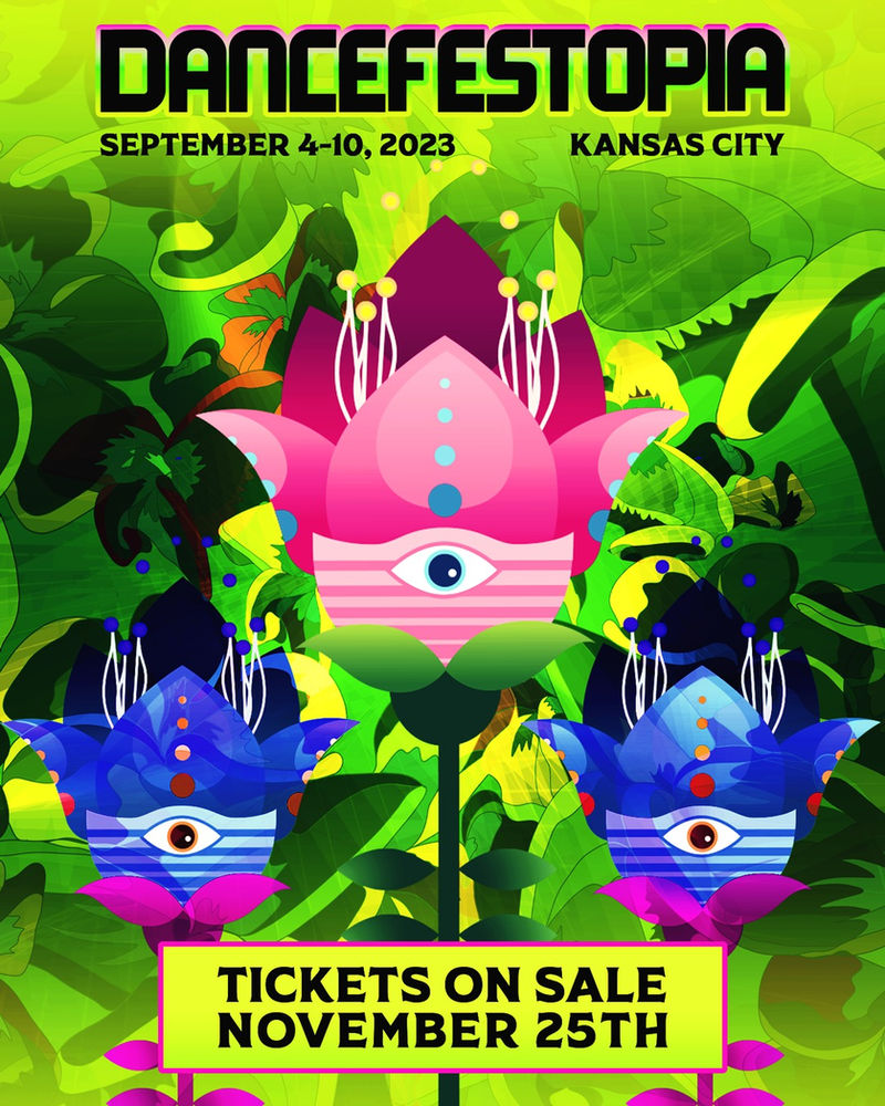 Dancefestopia 2023 Announced!