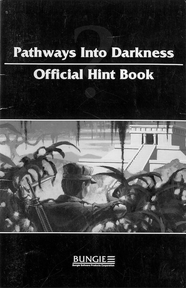 PATHWAYS INTO DARKNESS OFFICIAL HINT BOOK