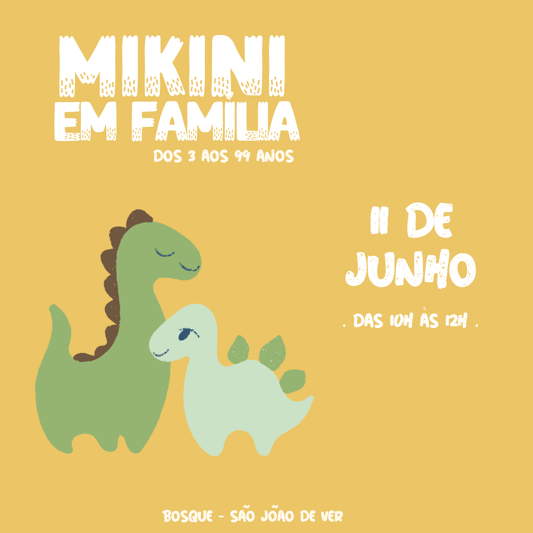 Mikini em Família | Mikini