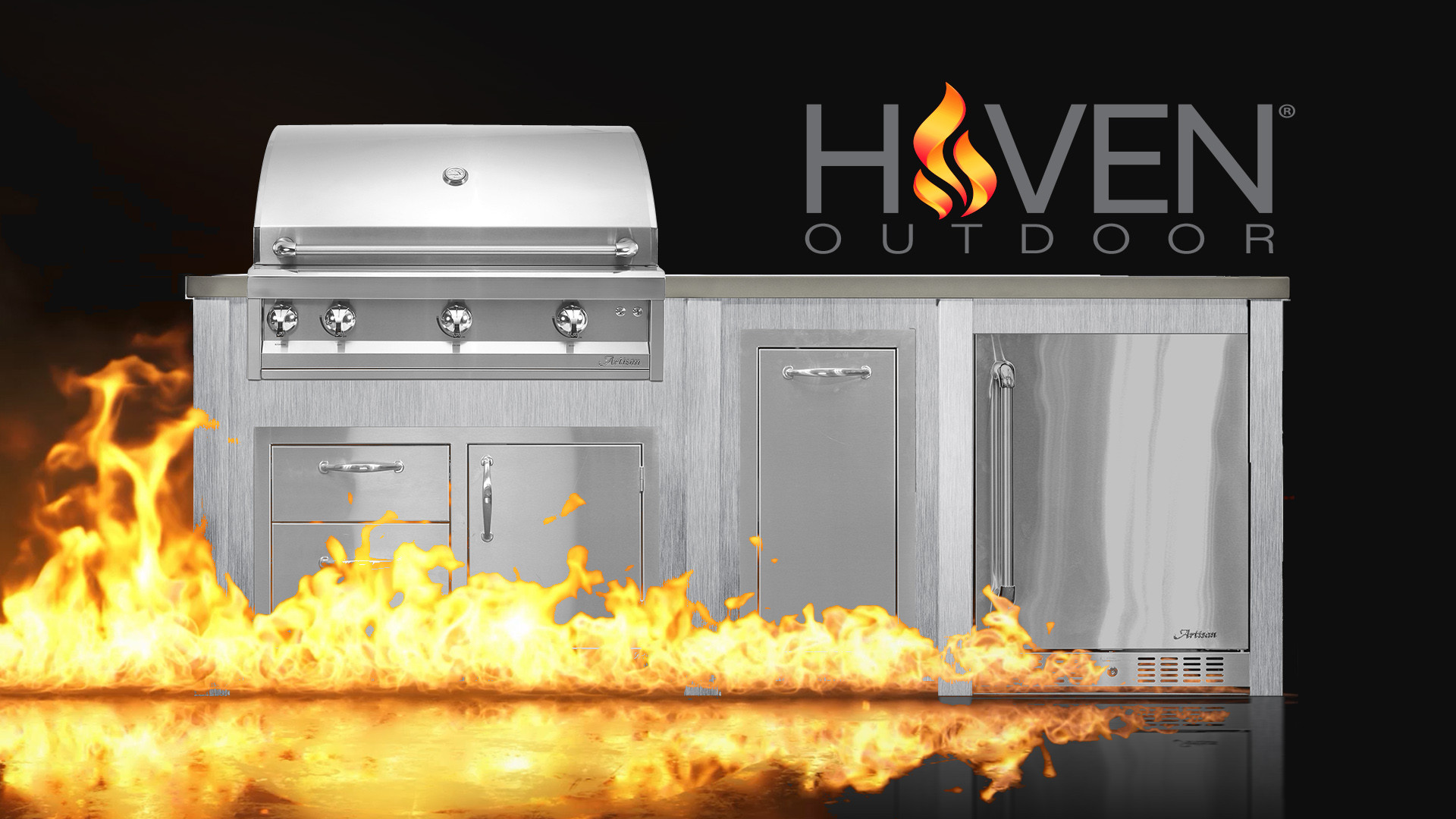 OUTDOOR KITCHENS | Haven Outdoor