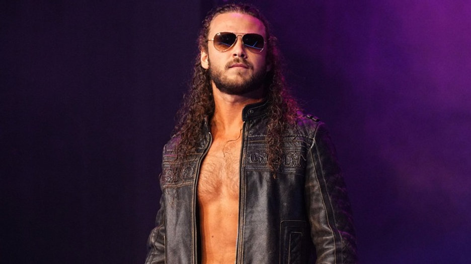 Update On AEW Star Jack Perry's Future In NJPW