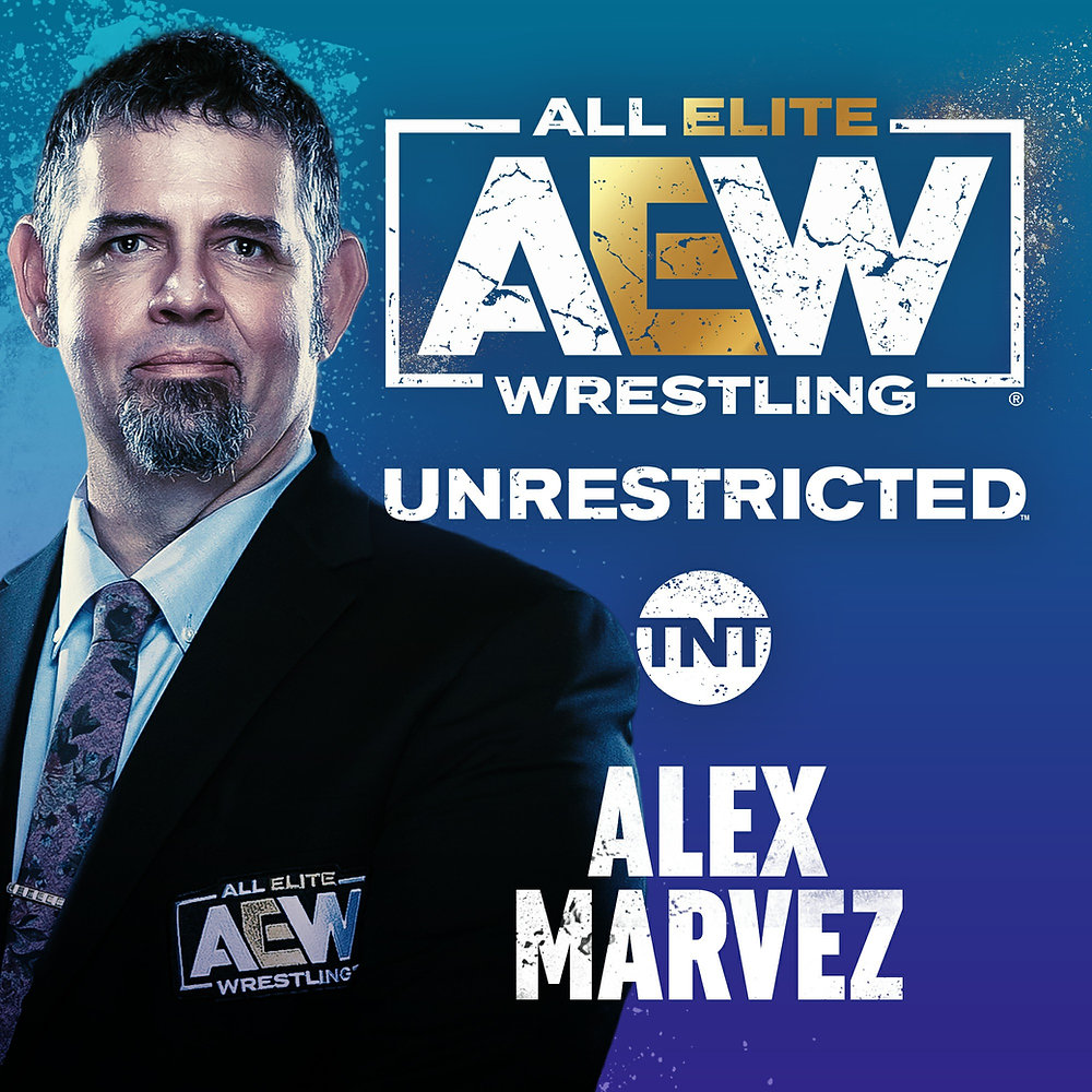 AEW's Unrestricted Podcast feat. Alex Marvez