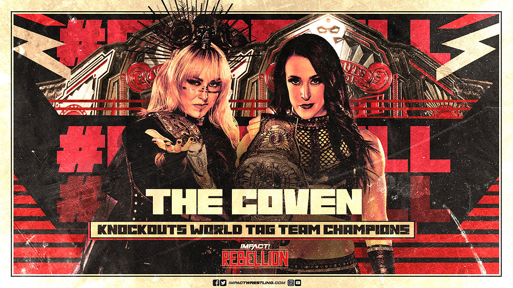 The Coven (Taylor Wilde & KiLynn King) Retain Their Knockouts Tag Team ... The Coven (Taylor Wilde & KiLynn King) Retain Their Knockouts Tag Team ...