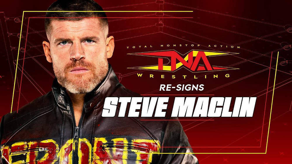 Steve Maclin Re-Signs With TNA Wrestling