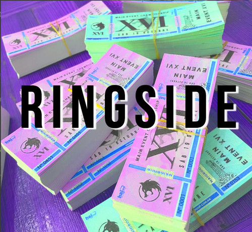 ENTRADA PRESENCIAL RINGSIDE | Main Event