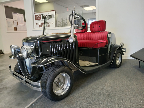 FORD MODEL T CLUB CAR | GOLF CART OUTLET