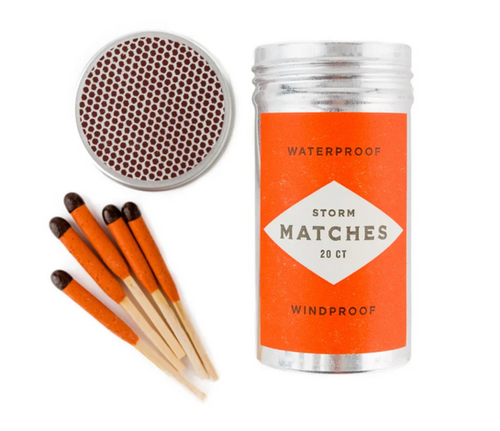 Storm Matches | Burning Lake Trading Company