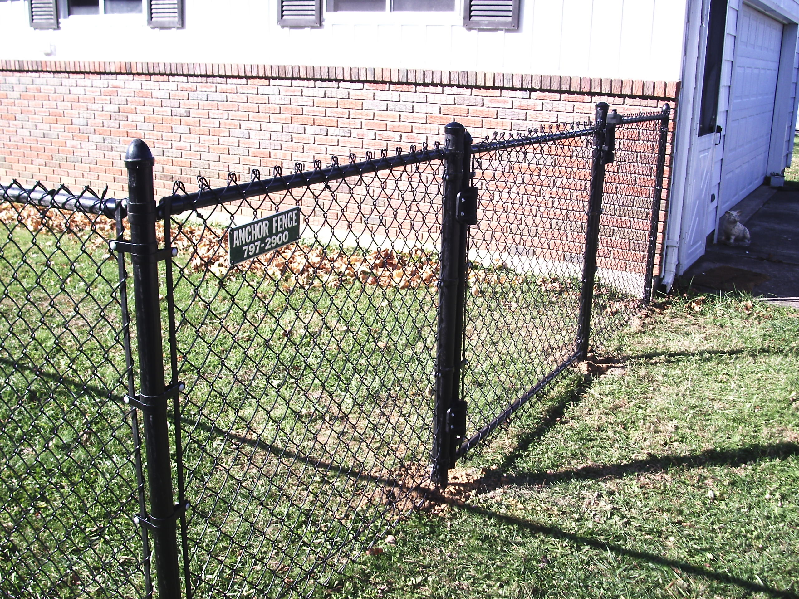 Chain Link Fence Anchors
