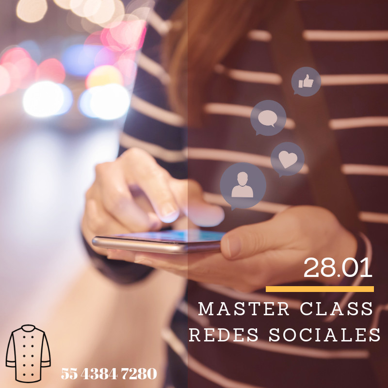 MASTER CLASS REDES SOCIALES
