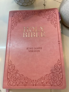 Bible Pink KJV #0001 (English) | This Is Love Bibles