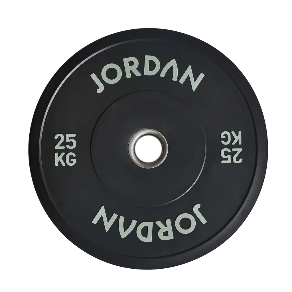 Jordan Black Rubber Bumper Plate Sets | OTT Services