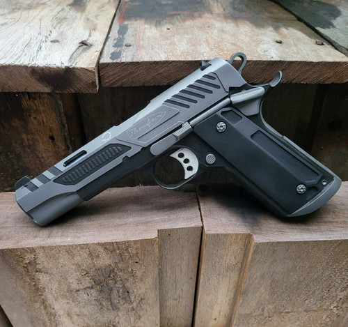 1911 Classic Custom Serration Design | My Site