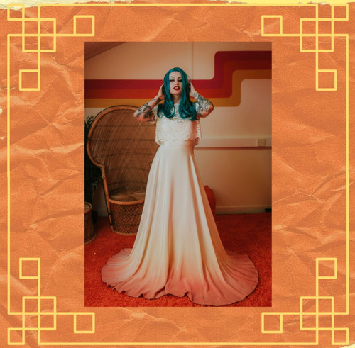 Pulp Fiction by Lucy Can't Dance | Camelia Bridal