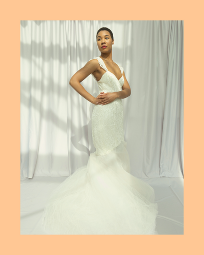 *Sample* East Gown, Shawna M. Designs | Camelia Bridal