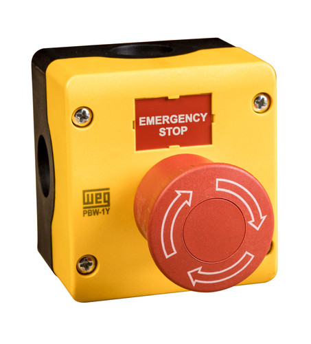 Emergency Stop Twist Release Mushroom Type 3R, 4X, 12, 13, IP66 ...