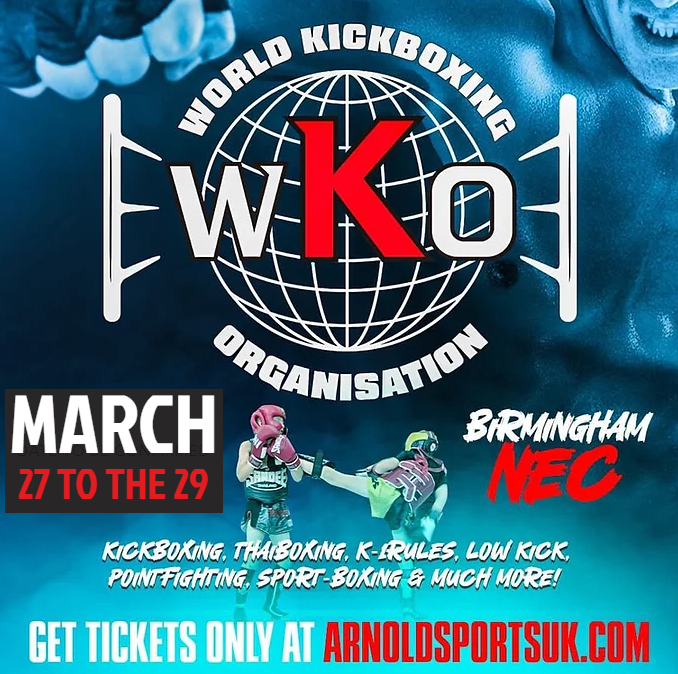 The Arnold Sports Festival | WKO-kickboxing