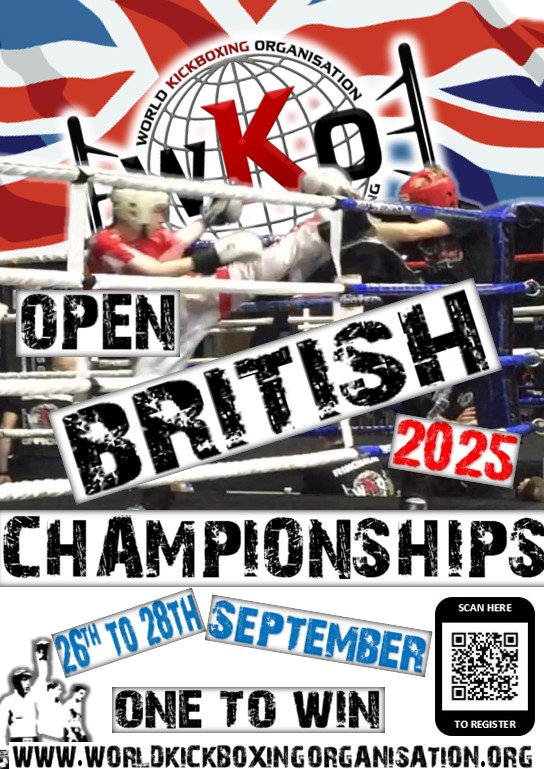 2025 British Open Championships | WKO-kickboxing