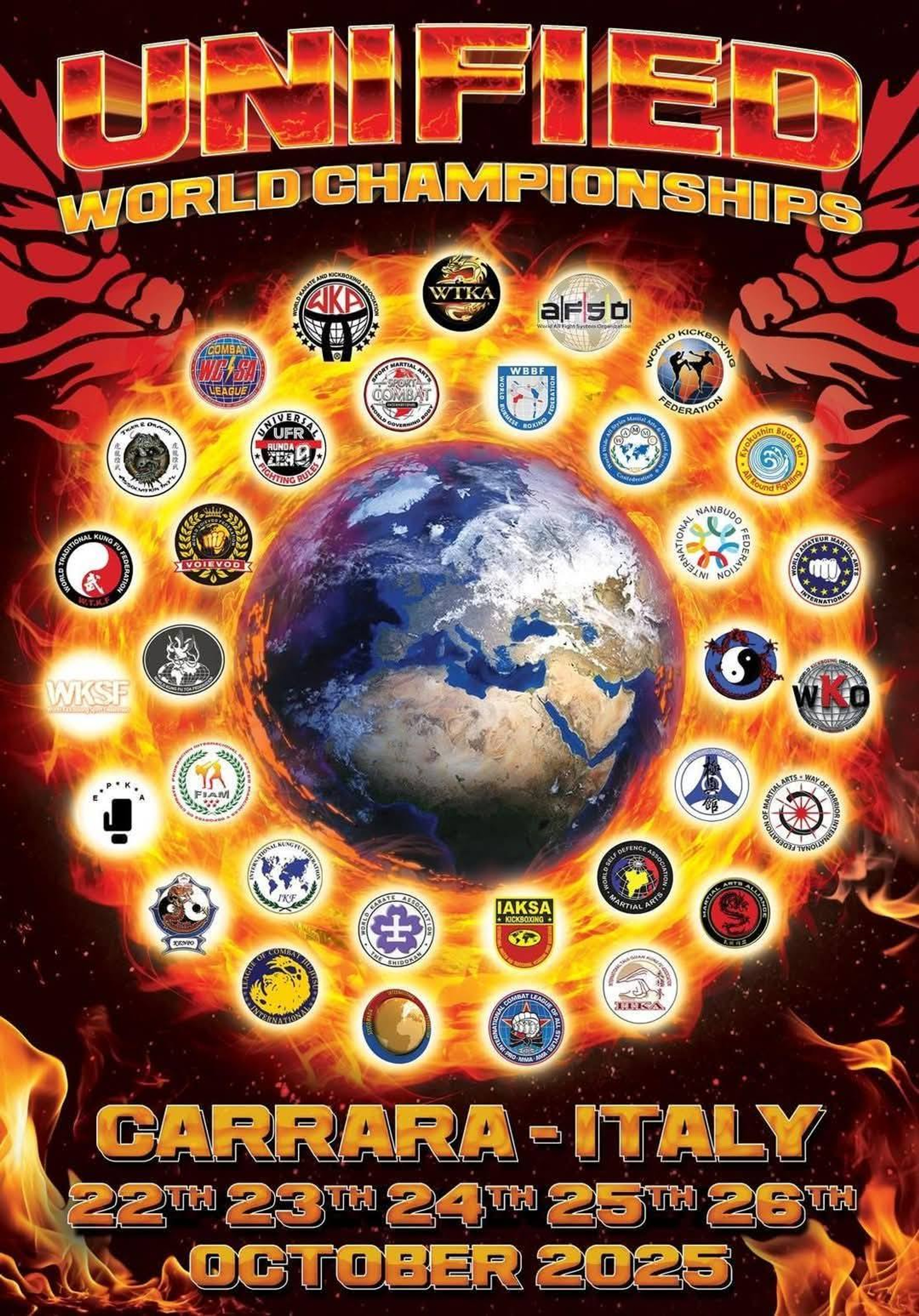 2025 Unified World Championships | WKO-kickboxing