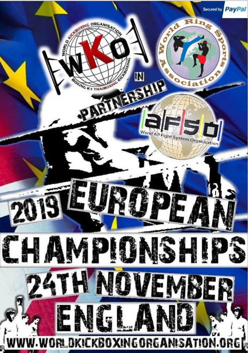 Unified European Championships | WKO-kickboxing