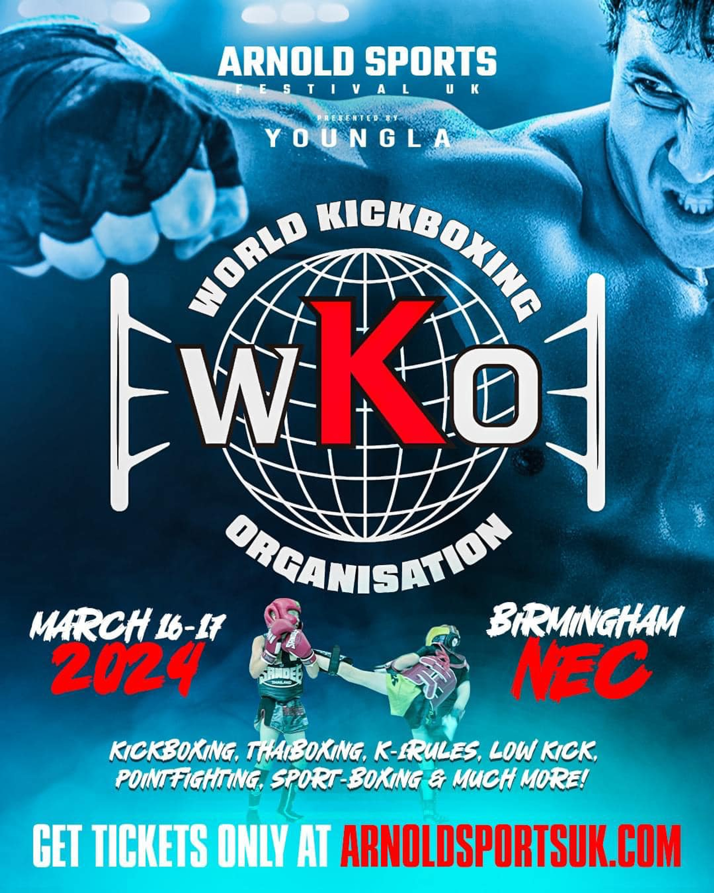 The Arnold Sports Festival | WKO-kickboxing