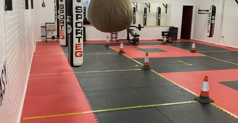 Kickboxing classes in Rotherham | Dragonfoot Gym