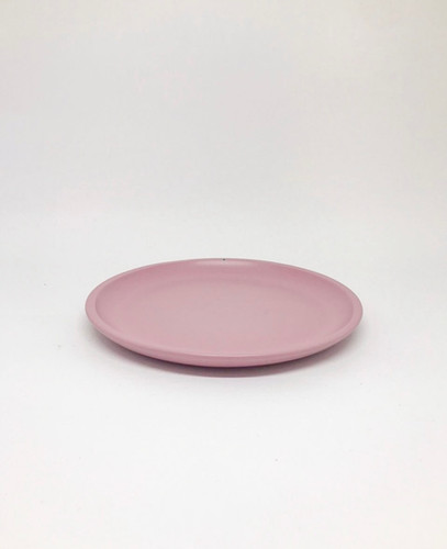 Bandeja redonda rosa seco | unna